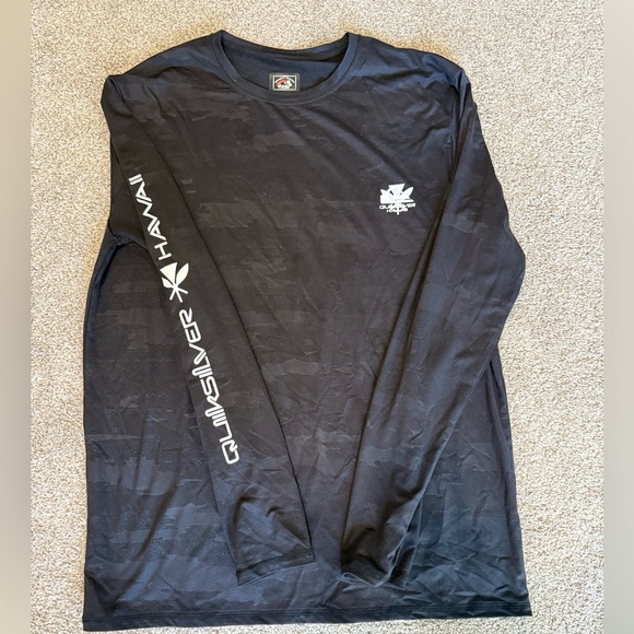 Quiksilver | Swim | Quicksilver Hawaii Spf 5 Sunswim Shirt | Poshmark